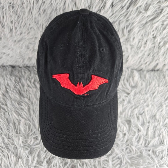 The Batman DC Comics | Accessories | The Batman Baseball Cap Black Red ...